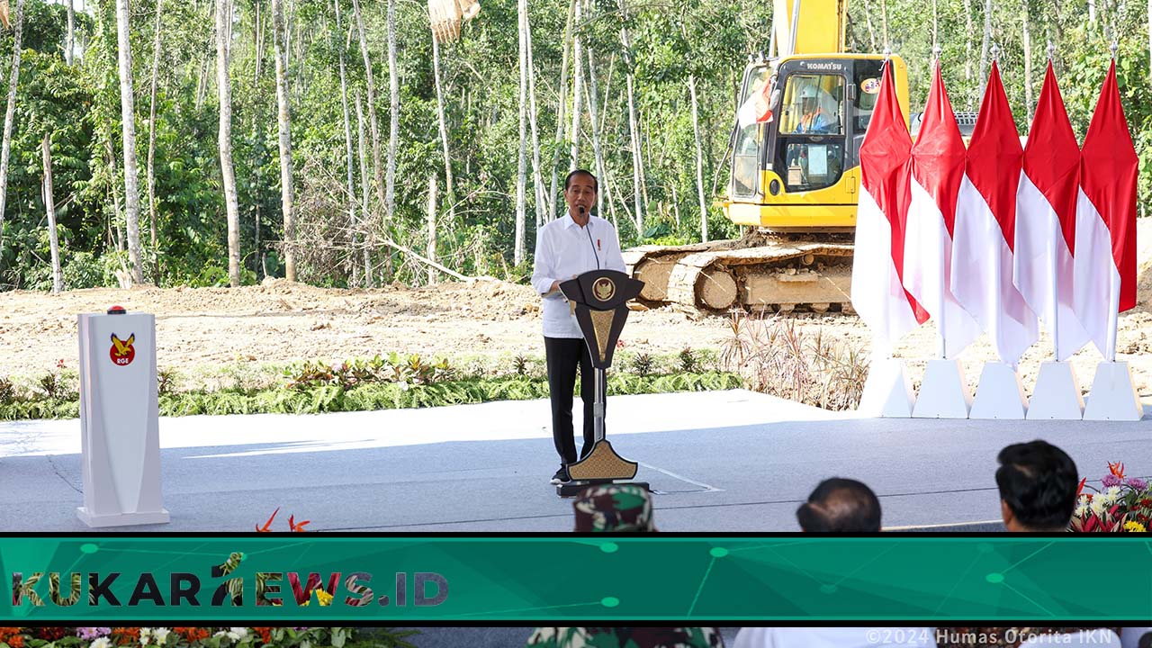 Groundbreaking Nusantara International Convention Center and Hotel ...